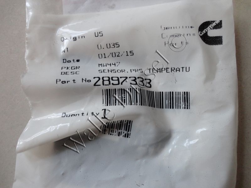 2897333 Pressure Temperature Sensor