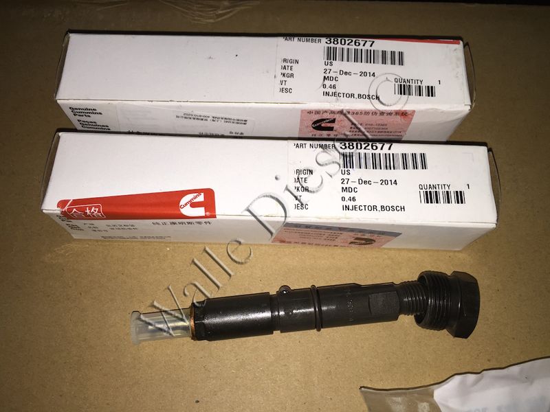 3802677 Injector Kit