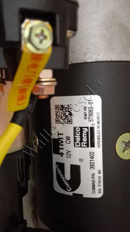 3921402 Starting Motor