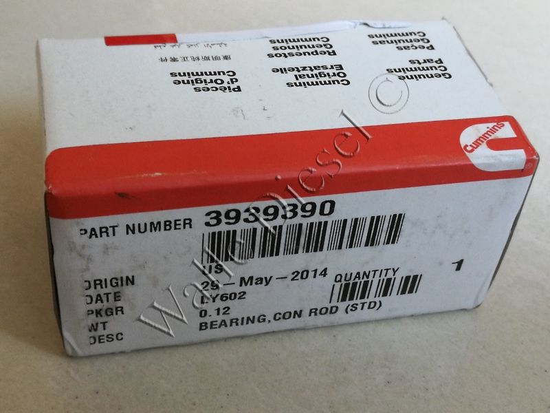 3939390 Connecting Rod Bearing