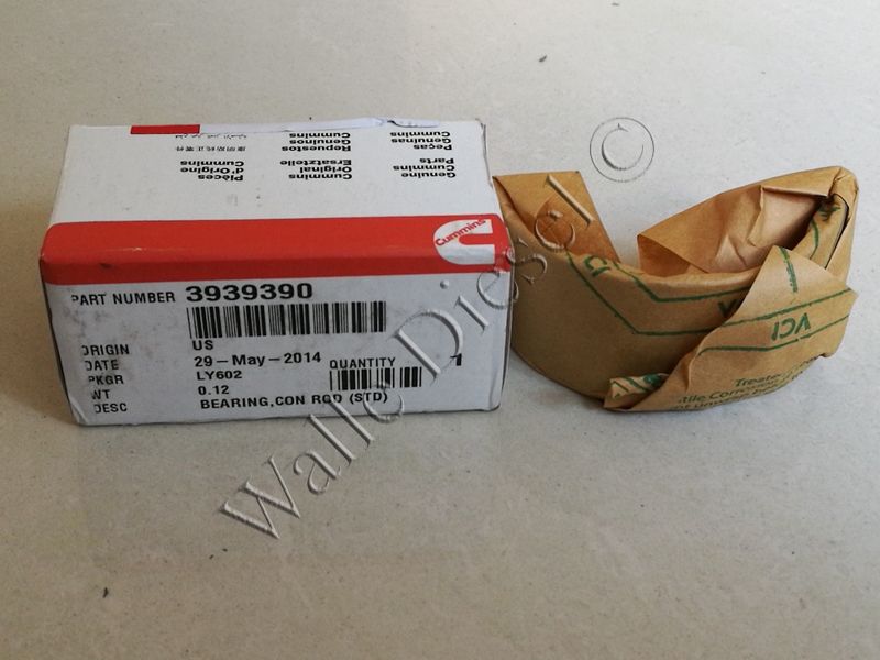 3939390 Connecting Rod Bearing