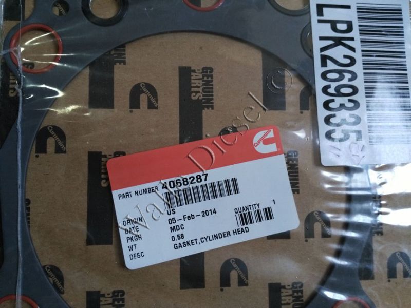 4068287 Cylinder Head Gasket