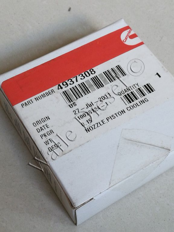 4937308 Piston Cooling Nozzle