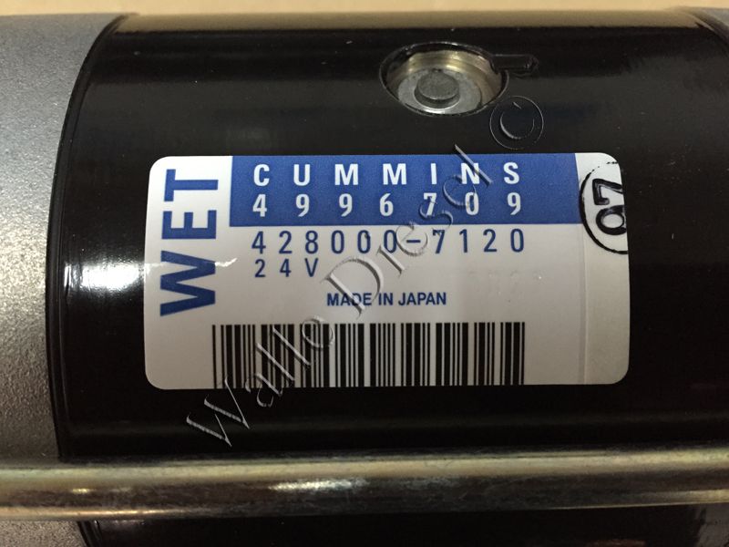 4996709 Starting Motor